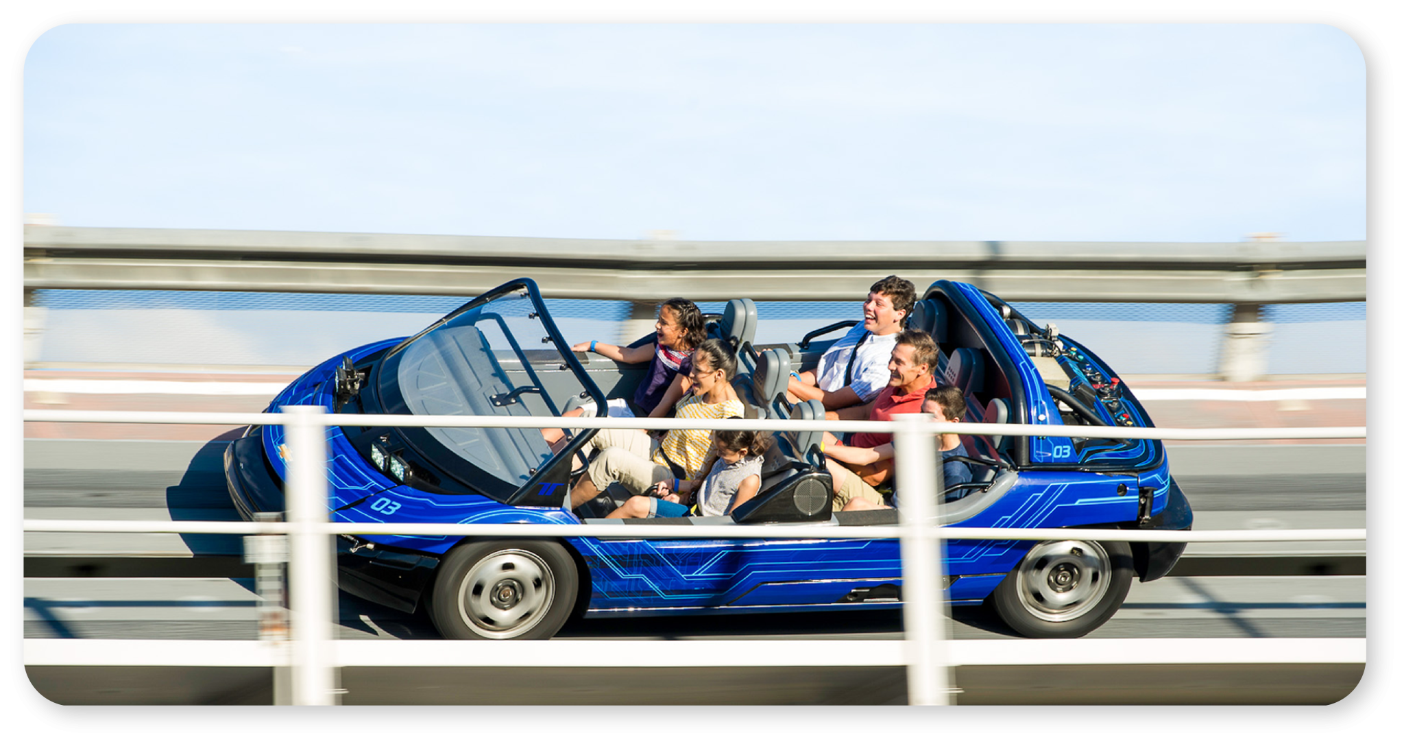 Safety Monitoring – Disney SyncLink Technology